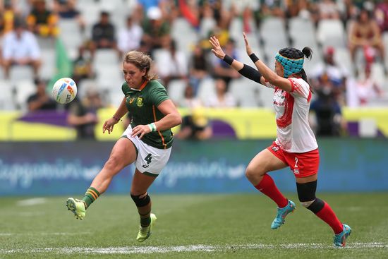 Jacomina Cilliers South Africa Women Kicks Editorial Stock Photo ...