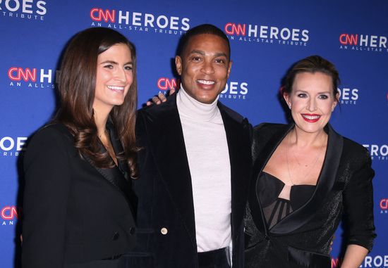 Kaitlan Collins Don Lemon Poppy Harlow Editorial Stock Photo - Stock Image | Shutterstock