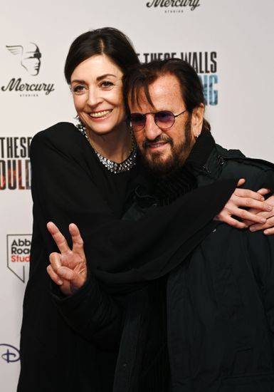 Mary Mccartney Ringo Starr Editorial Stock Photo - Stock Image ...