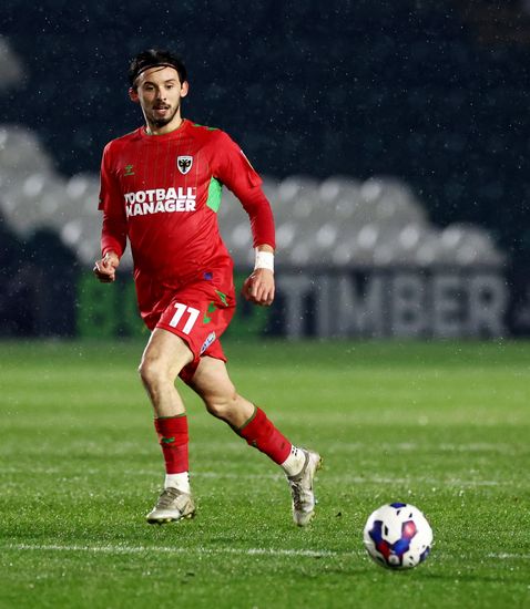 Ethan Chislett Afc Wimbledon Editorial Stock Photo - Stock Image ...