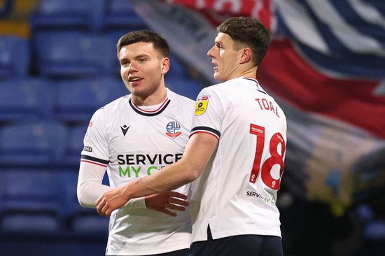 Aaron Morley Bolton Wanderers Celebrates Scoring Editorial Stock Photo ...