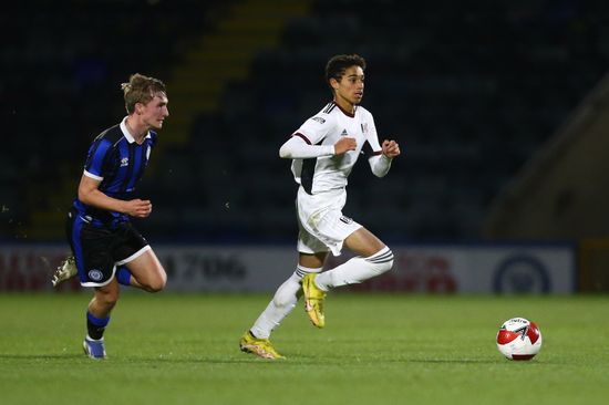 Joshua King Fulham Editorial Stock Photo - Stock Image | Shutterstock