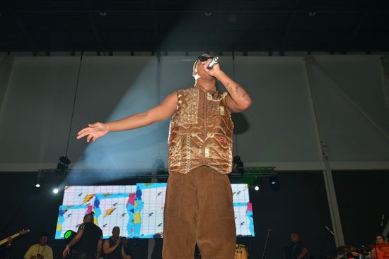 Un Titico Performs Live On Stage Editorial Stock Photo - Stock Image ...