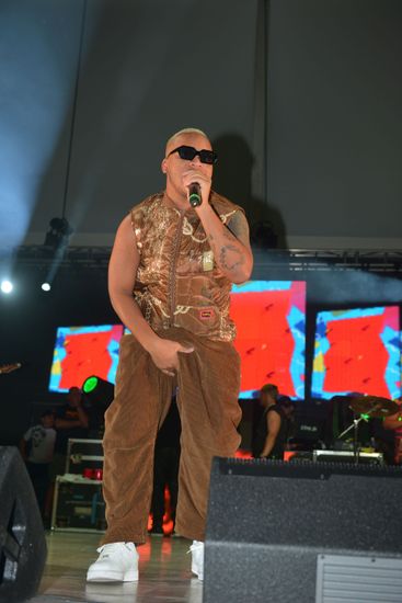 Un Titico Performs Live On Stage Editorial Stock Photo - Stock Image ...