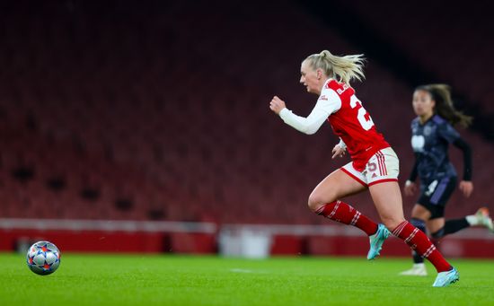 Stina Blackstenius Arsenal Editorial Stock Photo - Stock Image ...