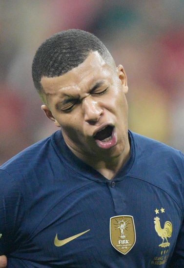 Kylian Mbappe France Frustrated Look After Editorial Stock Photo ...
