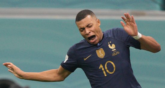 Kylian Mbappe France Frustrated Look After Editorial Stock Photo ...