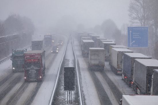 Onset Winter Down Lowlands Continues Cause Editorial Stock Photo ...