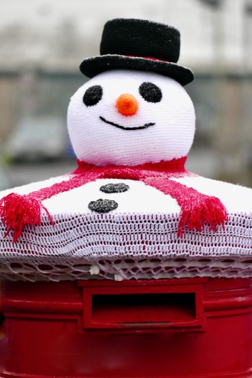 Anonymous Crocheter Yarnsy Has Created Another Editorial Stock Photo ...