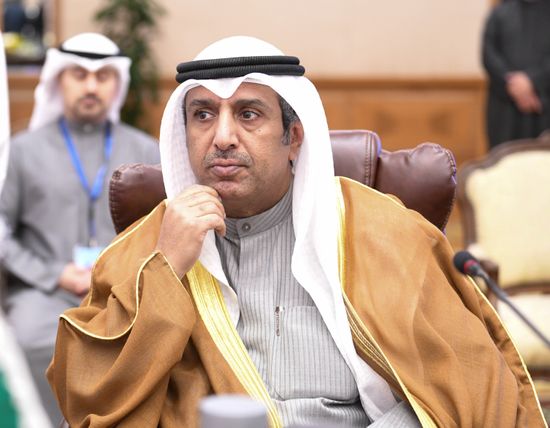 Kuwaiti Oil Minister Bader Almulla Attends Editorial Stock Photo ...