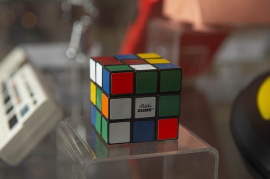 Iconic Rubix Cube a Nostalgic 80s Editorial Stock Photo - Stock Image ...