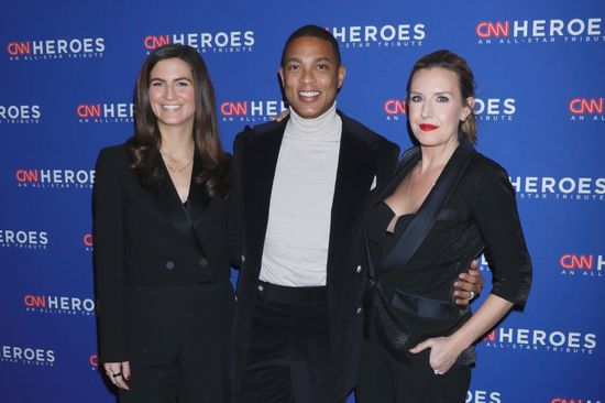 Kaitlan Collins Don Lemon Poppy Harlow Editorial Stock Photo - Stock Image | Shutterstock