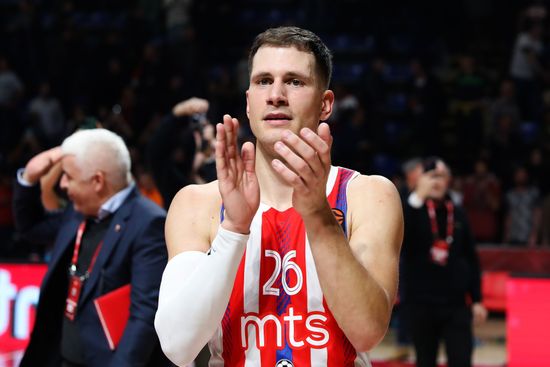 Nemanja Nedovic Crvena Zvezda Mts Belgrade Editorial Stock Photo ...