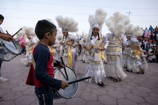 Group Women Called Matachines Dance During Editorial Stock Photo ...