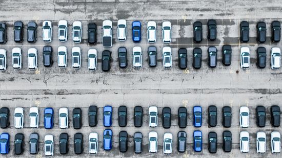 Aerial Image Made Drone Shows Stellantis Editorial Stock Photo - Stock ...