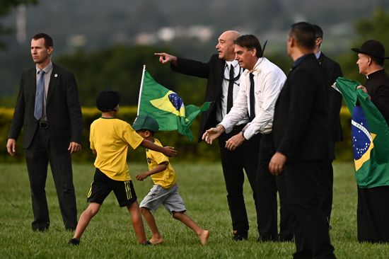 President Brazil Jair Bolsonaro 3r Meets Editorial Stock Photo - Stock ...