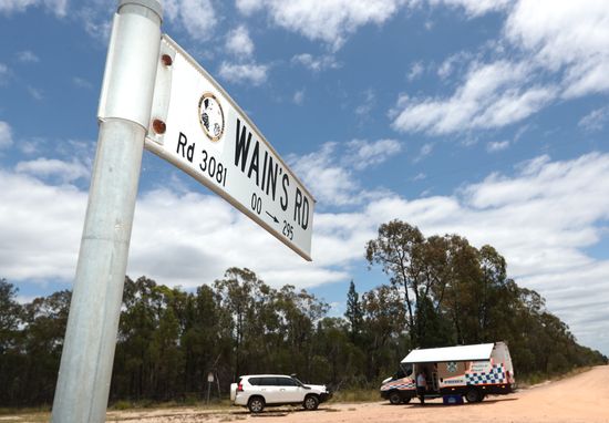 General View Wains Road Wieambilla Queensland Editorial Stock Photo ...