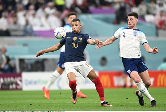 Kylian Mbappe Fra Declan Rice Eng Editorial Stock Photo - Stock Image ...