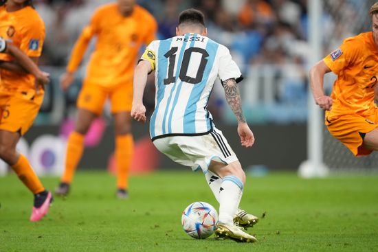Lionel Messi 10 Argentina During Fifa Editorial Stock Photo - Stock ...