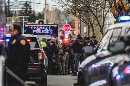 Everett Police Department Swat Team Snohomish Editorial Stock Photo ...