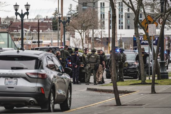 Everett Police Department Swat Team Snohomish Editorial Stock Photo ...