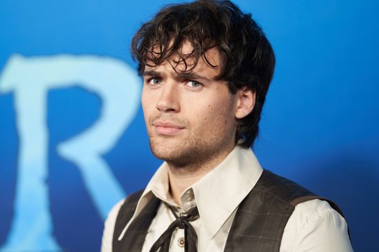 Actor Jamie Flatters Attends Avatar Way Editorial Stock Photo - Stock ...