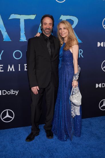 Editor Stephen Rivkin His Wife Dina Editorial Stock Photo - Stock Image ...
