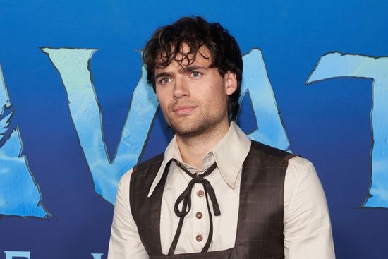 Actor Jamie Flatters Attends Avatar Way Editorial Stock Photo - Stock ...
