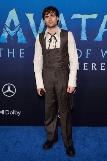 Actor Jamie Flatters Attends Avatar Way Editorial Stock Photo - Stock ...