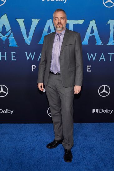 Production Designer Ben Procter Attends Avatar Editorial Stock Photo ...