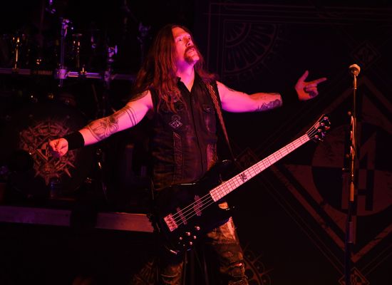 Jared Maceachern Machine Head Performs During Editorial Stock Photo ...