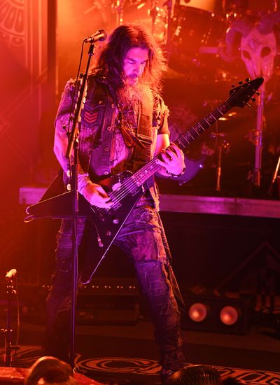 Robb Flynn Machine Head Performs During Editorial Stock Photo - Stock ...