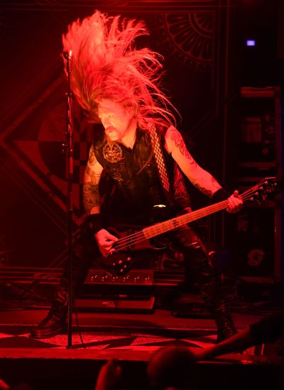 Jared Maceachern Machine Head Performs During Editorial Stock Photo ...