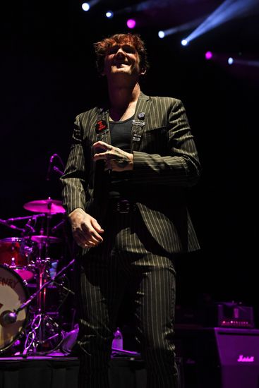 Jager Henry Bonham Performs Hard Rock Editorial Stock Photo - Stock ...