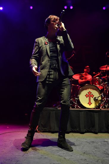 Jager Henry Bonham Performs Hard Rock Editorial Stock Photo - Stock ...