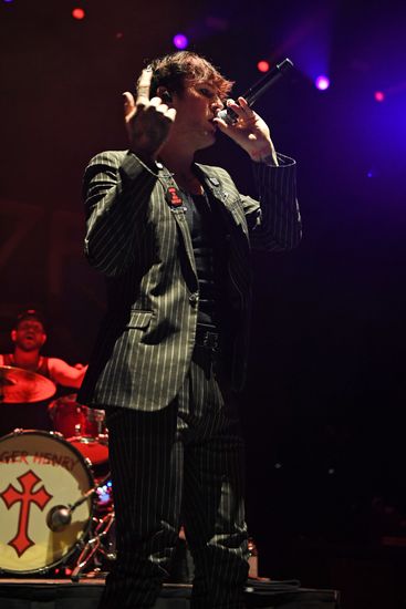 Jager Henry Bonham Performs Hard Rock Editorial Stock Photo - Stock ...