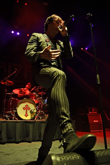 Jager Henry Bonham Performs Hard Rock Editorial Stock Photo - Stock ...