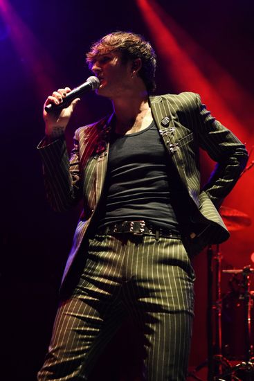 Jager Henry Bonham Performs Hard Rock Editorial Stock Photo - Stock ...