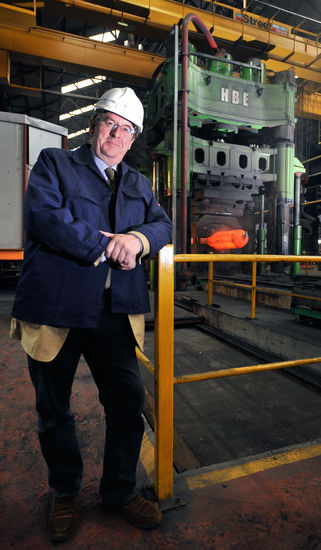 Sheffield Forgemasters Steel Works Brightside Sheffield Editorial Stock ...