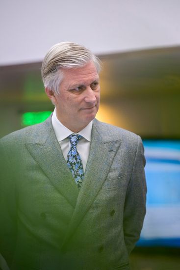 King Philippe Filip Belgium Pictured During Editorial Stock Photo ...