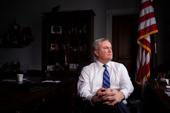 United States Representative James Comer Republican Editorial Stock ...