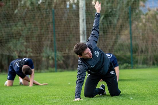 Gents Physical Coach Bram De Winne Editorial Stock Photo - Stock Image | Shutterstock
