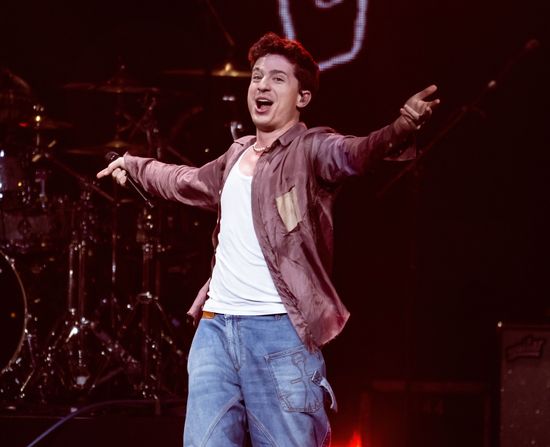 Charlie Puth Performs On Stage Iheartradio Editorial Stock Photo ...