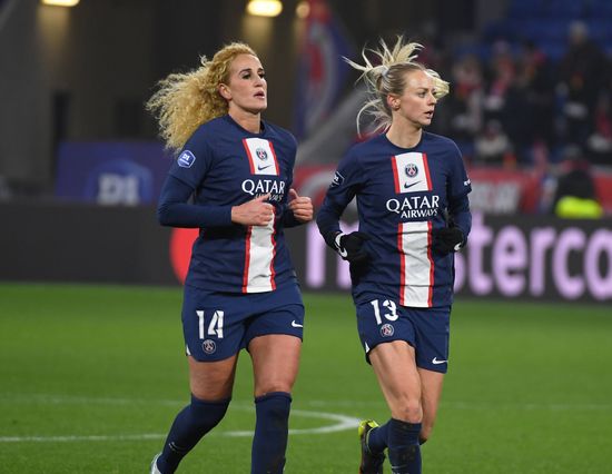 Psg Defender Kheira Hamraoui Psg Ilestedt Editorial Stock Photo - Stock ...