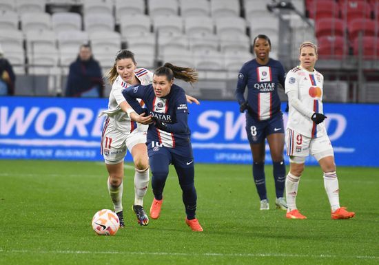 Psg Bachmann Ramona Lyon S Damaris Editorial Stock Photo - Stock Image ...