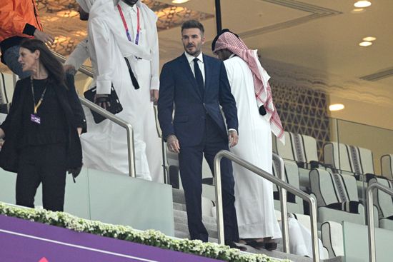 David Beckham Waiting Fifa World Cup Editorial Stock Photo - Stock ...