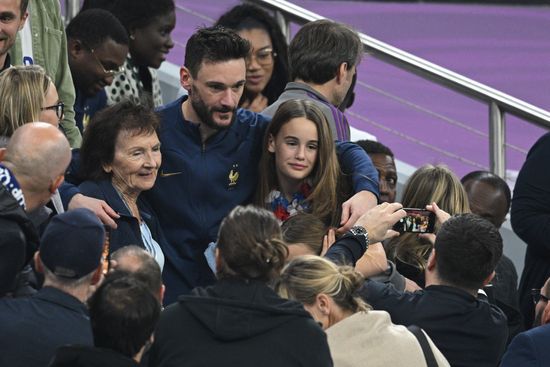Hugo Lloris Family Awaits Fifa World Editorial Stock Photo - Stock ...