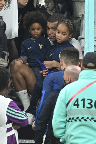 Kylian Mbappe Family Waiting Fifa World Editorial Stock Photo - Stock ...