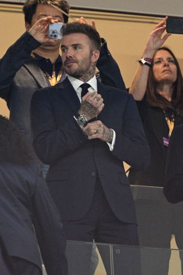 David Beckham Waiting Fifa World Cup Editorial Stock Photo - Stock ...