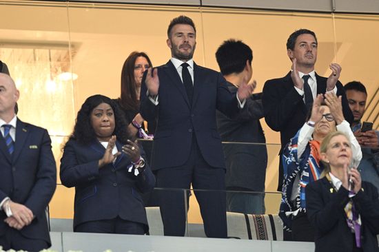 David Beckham Waiting Fifa World Cup Editorial Stock Photo - Stock ...